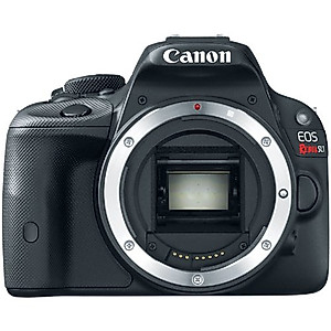 Canon EOS Rebel SL1 18.0 MP CMOS Digital SLR with 18-55mm EF-S is STM Lens