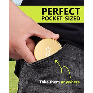 OZCHIN Metal Can for ZYN for Snus - 2 Cans - Portable Airtight Aluminum Odorless Container Odor Proof Screw-Top Lid Lock Smell Proof Multipurpose Storage Container for Spices, Coffee & Teas