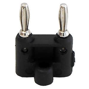 Audio2000'S ACC3166BR4 Two-Pair (2-Black, 2-Red, 4 Plugs Total) Corrosion-Resistant Banana Plugs for Speaker Wires