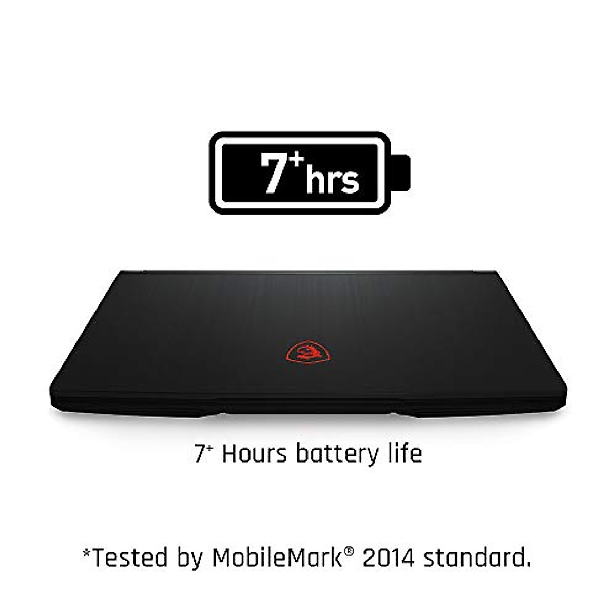 MSI GF63 Thin 9SC-614 15.6" Gaming Laptop, Intel Core i5-9300H, NVIDIA GTX 1650, 8GB, 512GB NVMe SSD, Win10