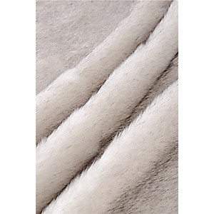 DSHGDJF Double Layers Blankets for Beds Soft Warm Throw Long Pile Home Decor Blankets (Size : 100X150CM)