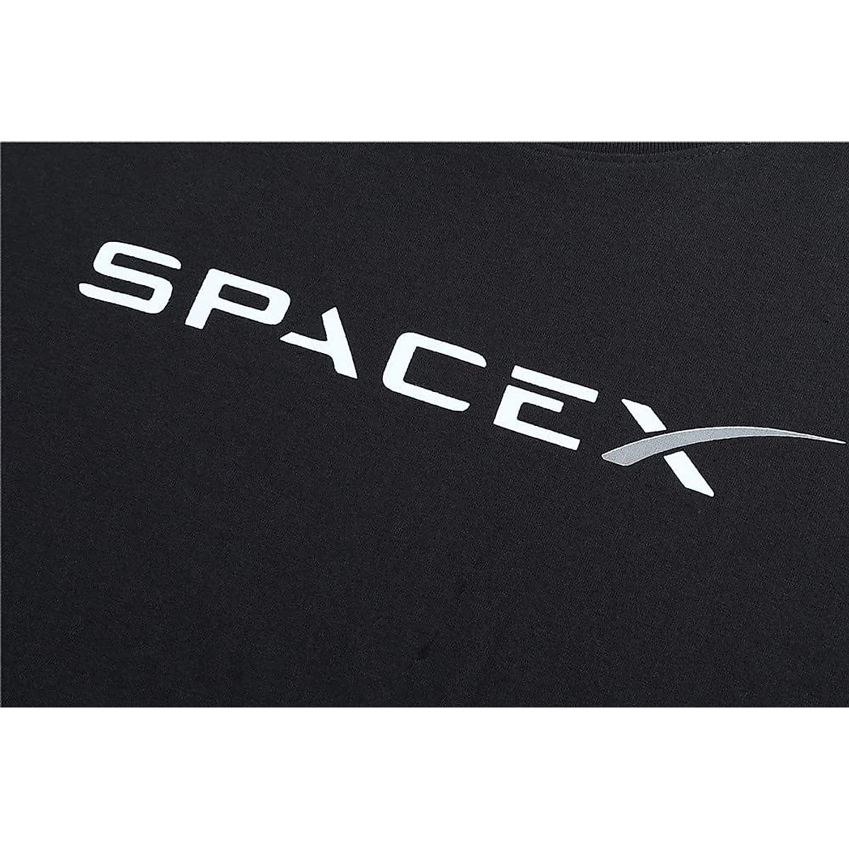 Axowr Elon Musk SpaceX T-Shirt for Men and Women Black