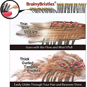 MagicSpell pro 2 brush set for all hair types (Shiny Blue & Pink)