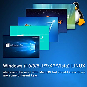 VELOCIFIRE VM01 Mechanical Keyboard 104-Key Full Size with Brown Switches LED Illuminated Backlit Anti-ghosting Keys for Copywriter, Gamer and Programmer