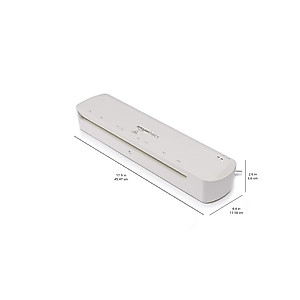 Amazon Basics 12-Inch Thermal Laminator Machine