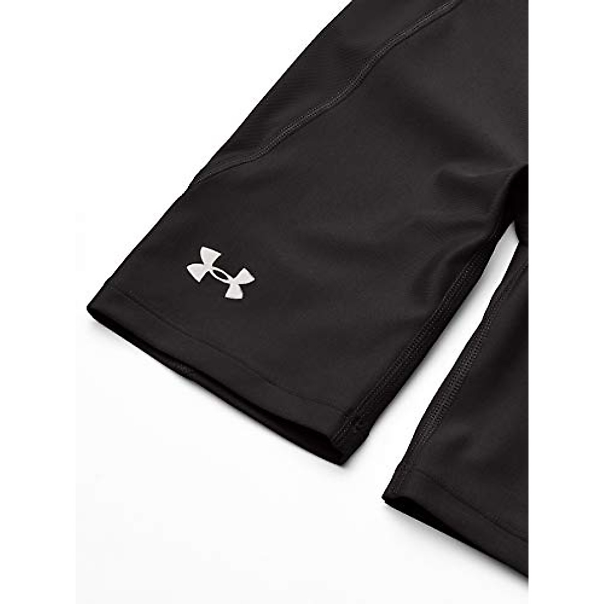 Under Armour Softball Slider 20, Black (001)/Silver, Youth X-Large