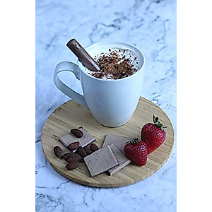 Amuse- Professional Barista"Cozy Collection" Mug for Coffee, Tea or Chocolate- Set of 6 (Medium - 12 oz.)