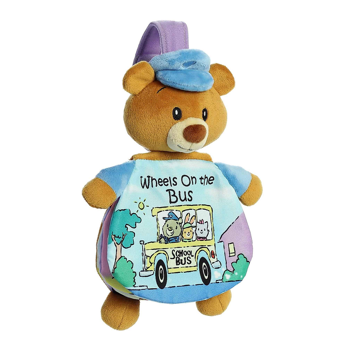 Aurora Ebba - Soft Books - 9" Story Pals - Wheels On The Bus