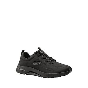 Skechers Men's Skech-Air Arch Fit Lace Up Shoe - Billo - Black - US 12