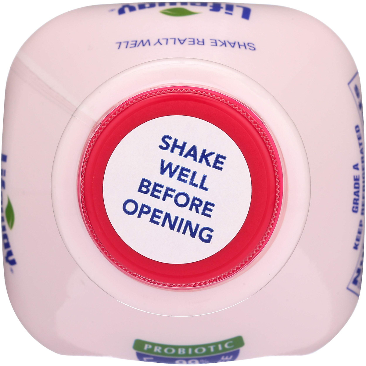 Lifeway, Kefir Raspberry Low-Fat Organic, 32 Ounce