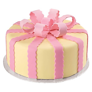 Wilton Fondant Ribbon Cutter Set - Create Fondant Ribbons for Cakes, Cupcakes and Cookies to Add Dimension to Your Baked Treats, 24-Piece Set