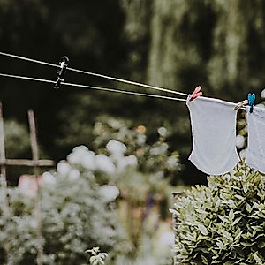 Jalzdieod Spreader Clothesline Spreader S Shape Clothesline Splitter Pulley Clothesline for Long Clotheslines