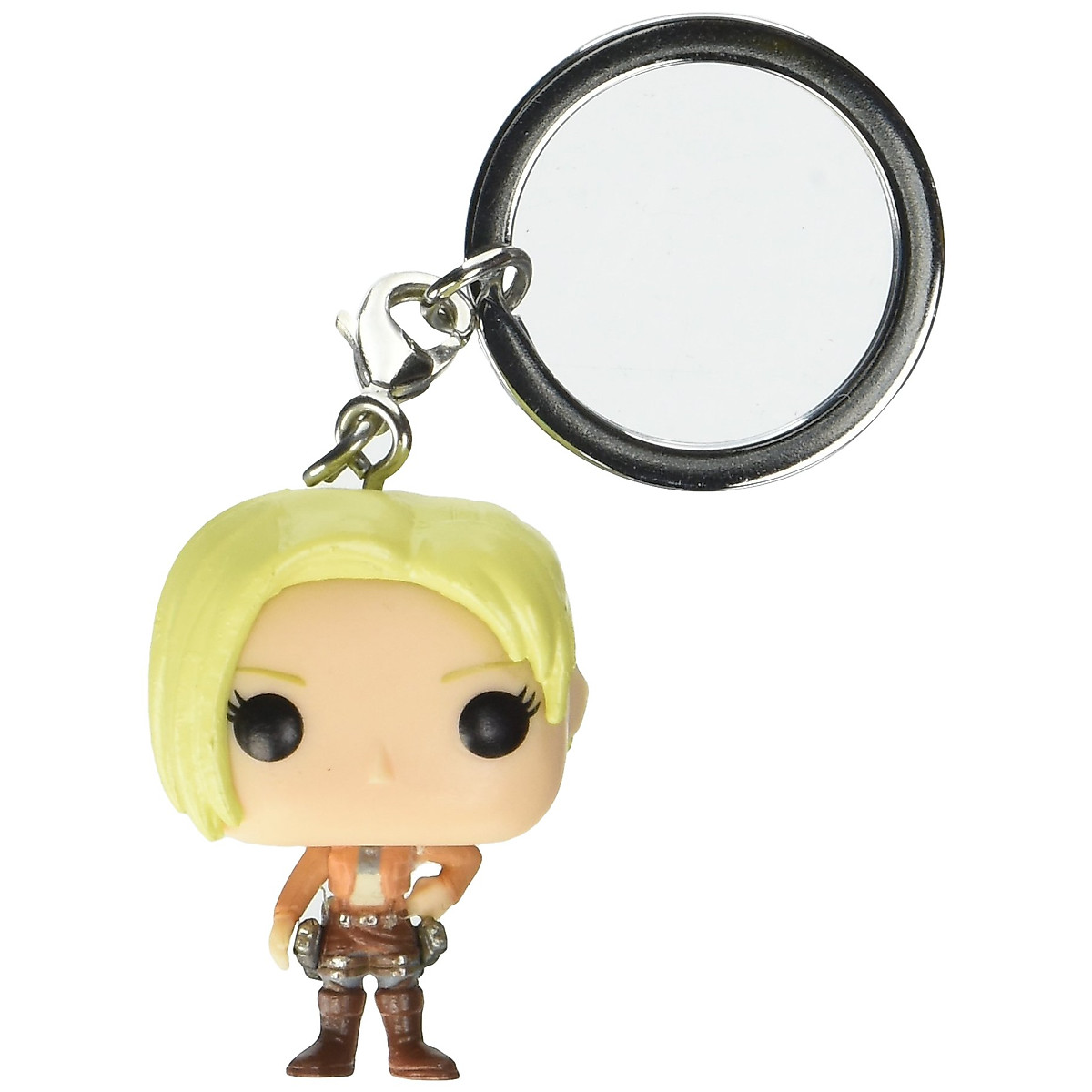 Funko Pop Keychain Attack on Titan Annie Leonhart Action Figure