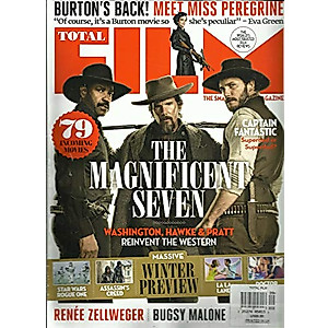 TOTAL FILM 249 MAGAZINE, THE MAGNIFICENT SEVEN SEPTEMBER, 2016 PRINTED IN UK