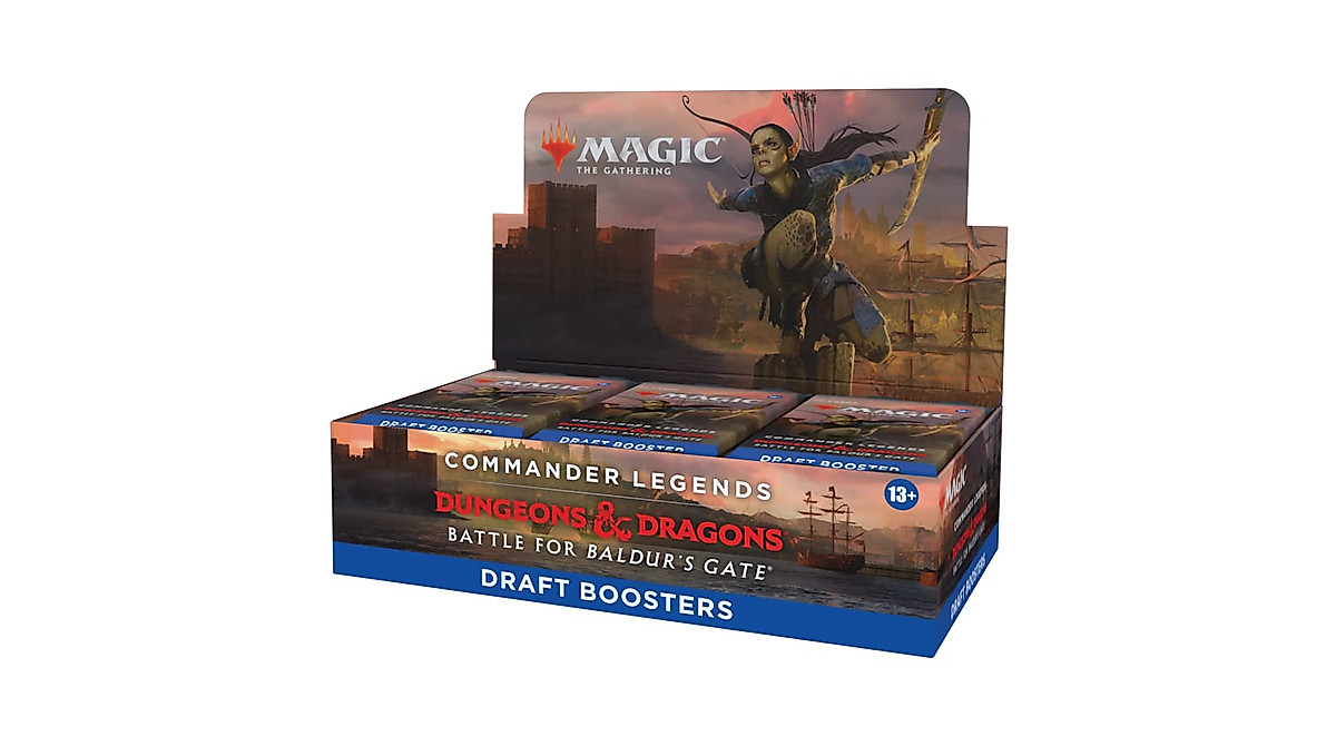 Magic: The Gathering Commander Legends Booster Box - 24 Packs