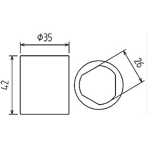 Compatible for 3PC 1/2 Triangular Multi-Toothed Socket and Tool Nuts for Bosch Fuse Board Injection Pump Diesel