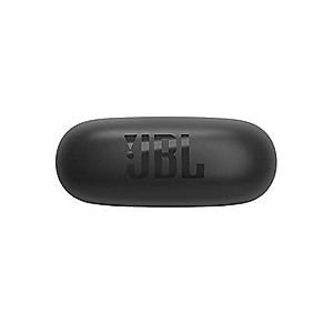 JBL Endurance Race Waterproof True Wireless Active Sport Earbuds, with Microphone, 30H Battery Life, Comfortable, dustproof, Android and Apple iOS Compatible (Black)