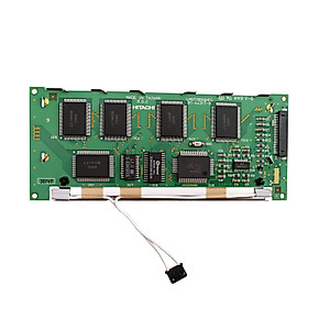 JayTong LCD Display for KOE SP12N002 4.8 inch 256×64 LCD Screen Module Replacement with Tools