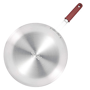 Meyer Commercialware 13252 Commercialware Frying Pan / Fry Pan / Skillet - 12 Inch, Silver