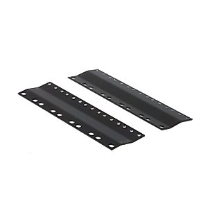 CablesAndKits 5RU (5U) Rack Adapter, Converts 23" Rack to 19" Spacing, For Computers, Servers or Network Equipment