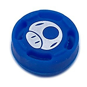 Silicone Non-Slip Cap Case Thumb Grips Cover Analog Thumb Stick Joystick Button Cap Handle Button Caps for Switch Joy-con (A) 1