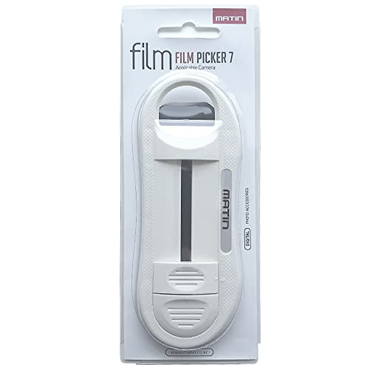 Matin Film Leader Retriever FILM PICKER for 35mm Cassettes Safe Films Extractor (Original Version)