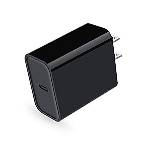 USB C Wall Charger for iPhone 14 Pro/14/13 Pro Max/12/11/SE/XS/XR/X/8,Samsung Galaxy A13 5G/A03s/A53 5G/S22 Ultra/S21/S20/,iPad,AirPods Pro,Pixel 6,20W PD Type C Fast Charging Block Cube Brick Android