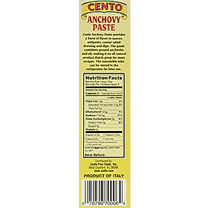 Cento Anchovy Paste 100% Italian