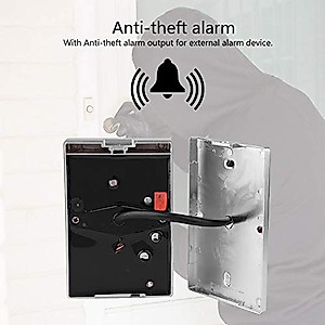 Waterproof IP67 RFID Card Door Access Controller, Keypad Security Door Access Control System, DC12V Access Controller Support 3000 Users, Intelligent Key Board 3 Way to Open Door