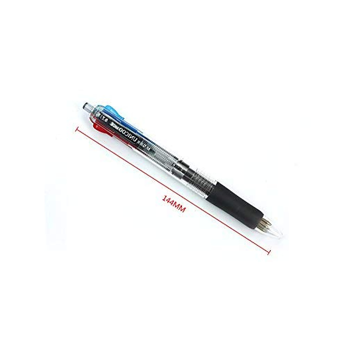 M&G Extra Fine & Micro Point Click Retractable Roller Ball Pens,0.7mm,4-color gel ballpoint pen
