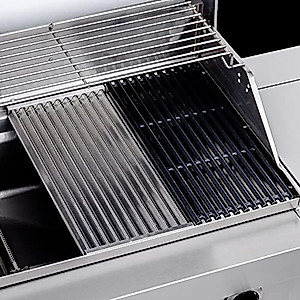 BBQration 2-Pack 18 7/16" Stamped Stainless Steel Replacement Emitter for Charbroil Commercial Tru-Infrared Prior to 2015 463246909 463241013 463243911 463241313 463241314 463247109, and More