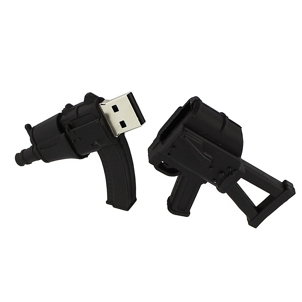 Relkin USB Flash Pen Drive Cartoon Cute Pendrive Data Storage Thumb Memory Stick Stick Funny Gift Gun Shape AK 32GB