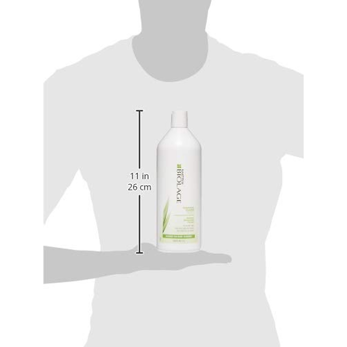 Biolage Normalizing Clean Reset Shampoo | Intense Cleansing Treatment To Remove Buildup | For All Hair Types | Paraben-Free | Vegan | 33.8 Fl. Oz