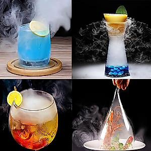 Cocktail Smoker Kit with Torch, Whiskey Smoker Kit with Four Flavors of Wood Chips,Old Fashioned Drink Smoker Kit, Birthday Bourbon Whiskey Gifts for Men/Boyfriend/Husband/Dad (Without Butane)