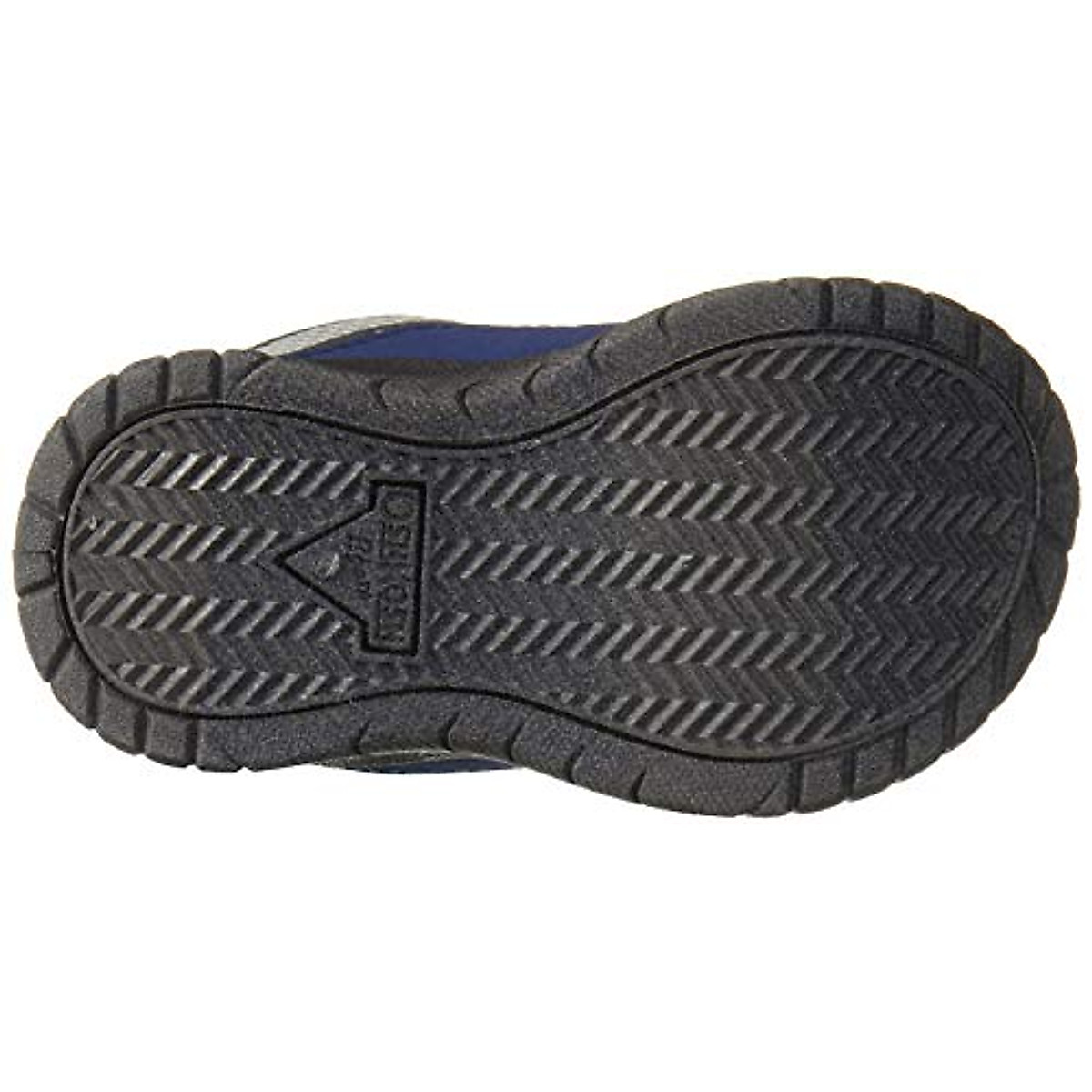 OshKosh B'Gosh Boys' Gianni Bump Toe Sneaker, Grey, 5 M US Toddler