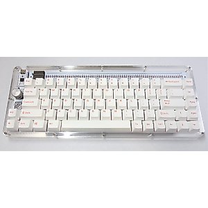 nullbits Stacked Acrylic Case for Nibble 65% Keyboard Kit