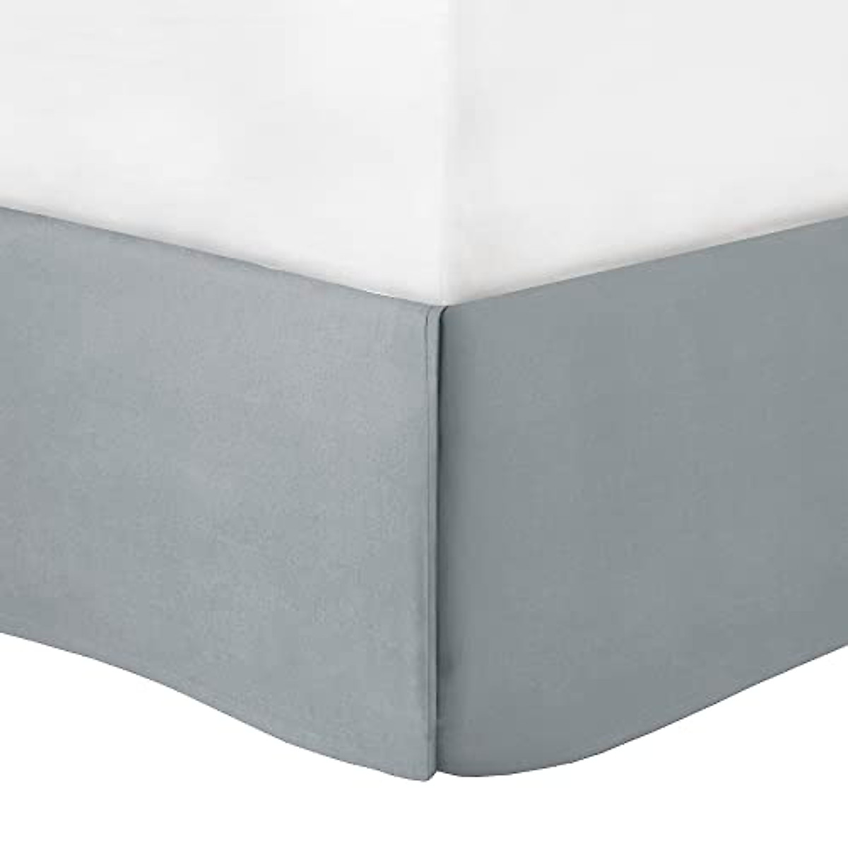 Harbor House Cozy Cotton Comforter Set - Classic Modern Design, All Season Down Alternative Casual Bedding, Matching Shams, Hallie, Damask Grey King(110"x96") 6 Piece