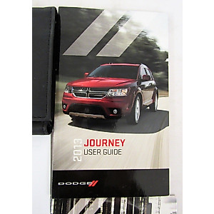 2013 Dodge Journey Owners Manual Guide Book