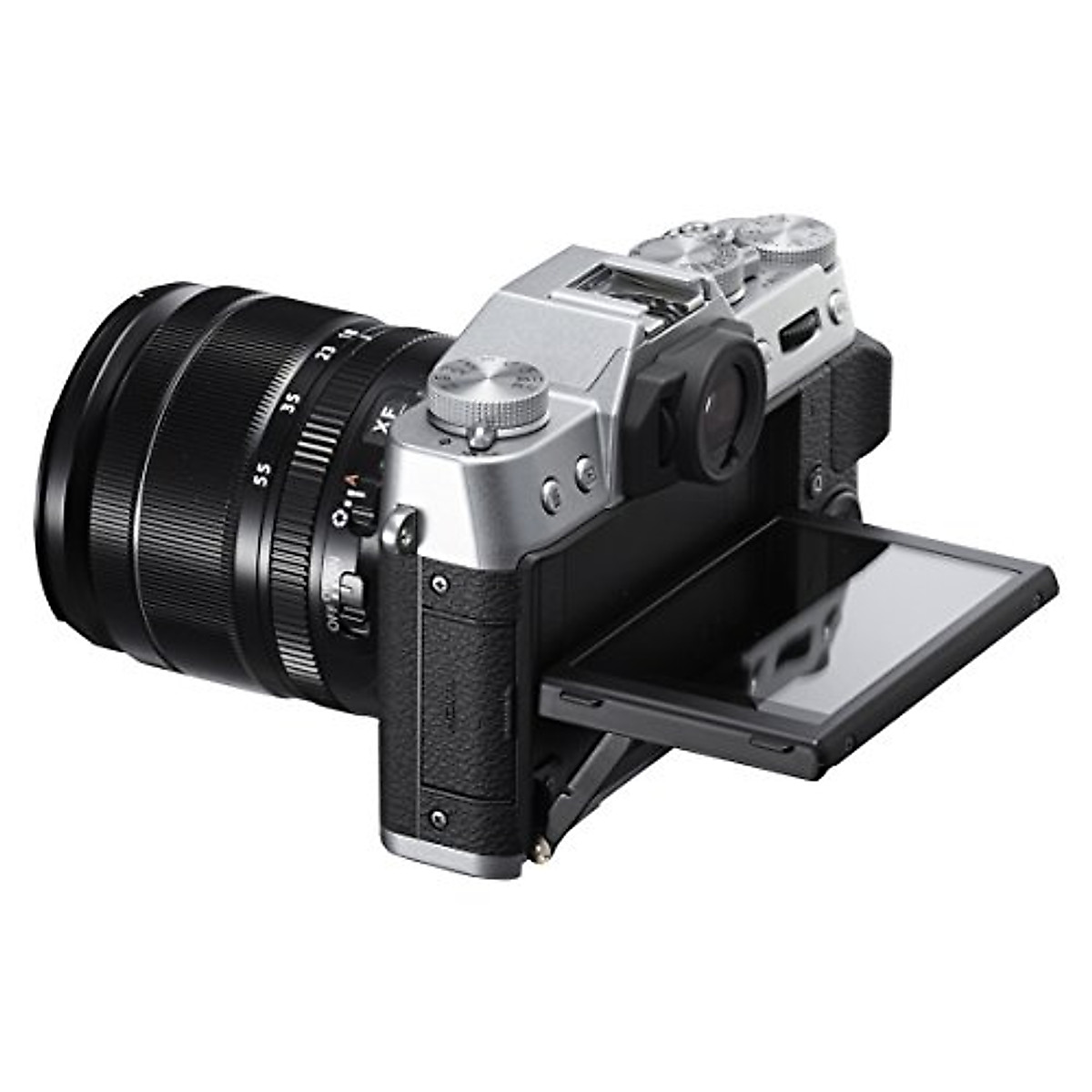 Fujifilm X-T10 Silver Mirrorless Digital Camera Kit with XF18-55mm F2.8-4.0 R LM OIS Lens