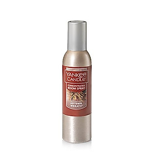 Yankee Candle Concentrated Air Freshener Room Spray, Odor Eliminator for Home, Bathroom, Autumn Wreath, 1.5 Oz (Pack of 1)