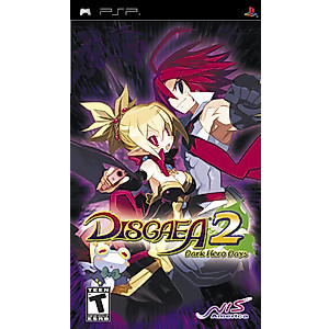Disgaea 2: Dark Hero Days - Sony PSP