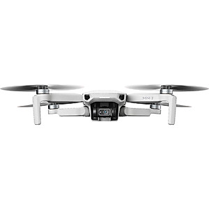 DJI Mini 2 Fly More Combo Foldable Drone Quadcopter with 4K Video Camera, 3-Axis Gimbal, 31 Min Flight Time, OcuSync 2.0 Bundle w/ 1 YR CPS Protection Pack+ FPV Pilot Headset + Backpack & Accessories