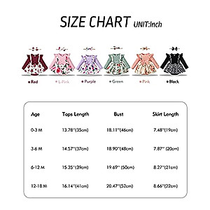 HIGHUZZA Baby Girl Clothes Newborn Dress Infant Romper Outfits Jumpsuit Clothing Suspender Headband Overall Skirt Set Winter Fall 0-3 Month Pink