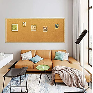 Cork Board Felt Wall Sticker, Hanging Home Message Board, Creative Display Wall, Cork Board Photo Wall