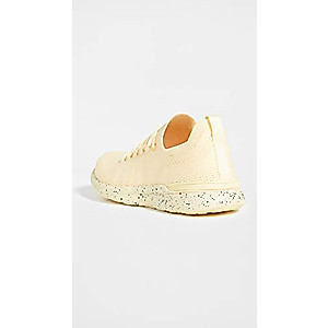 APL: Athletic Propulsion Labs Women's Techloom Breeze Sneakers, Lemon Zest/Speckle, Yellow, 7 Medium US