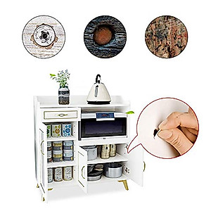 White Stickers Cover Screw Holes 21mm 324pcs Self-Adhesive Screw Hole Stickers Hole Paste Sticker for Wooden Furniture Cabinet 6 Sheets