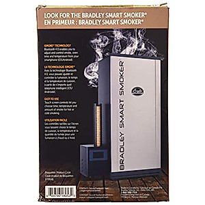 Bradley Smoker Bisquettes for Grilling and BBQ, Beer Premium Blend, 48 Pack