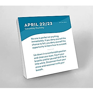 2023 Everyday Calm Boxed Calendar: 365 Days of Inspiration and Mindfulness to Reset, Refresh, and Live Better (Motivational, Self-Care & Daily Stress Relief Desk Gift)
