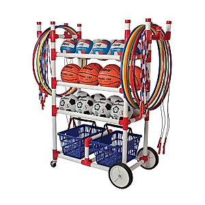 BSN Sports Multi Terrain All Play Cart