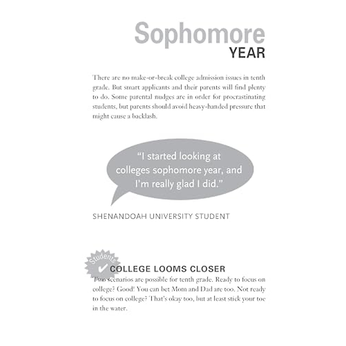 Fiske Countdown to College: 41 To-Do Lists and a Plan for Every Year of High School